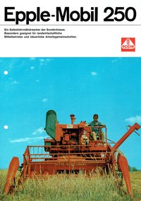 Epple-Buxbaum-Werke Epple-Mobil 250HT :: Mähdrescherarchiv Kühnstetter ...