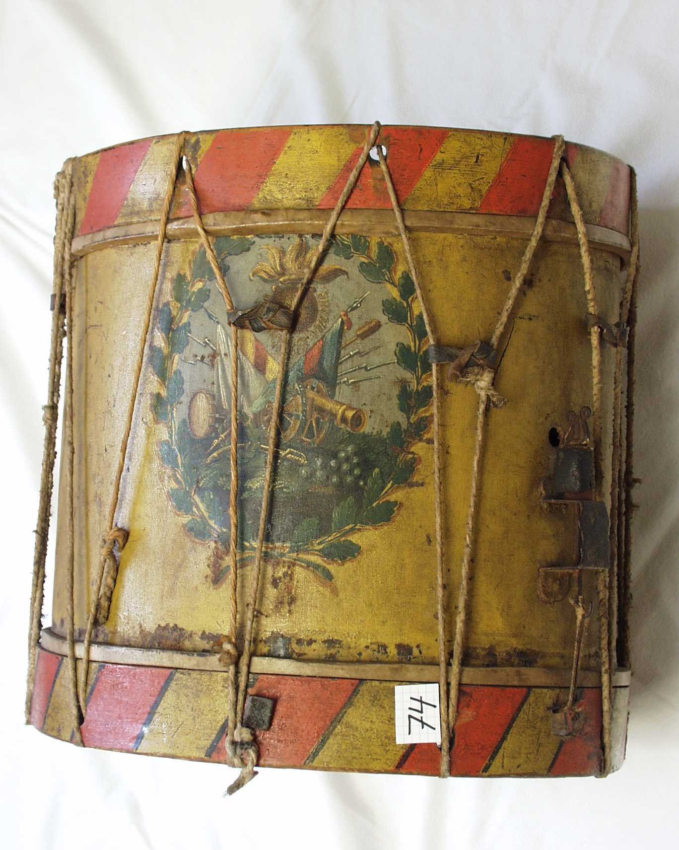 Landsknecht-Trommel :: Alte Posthalterei - Stadtmuseum Mengen :: museum ...