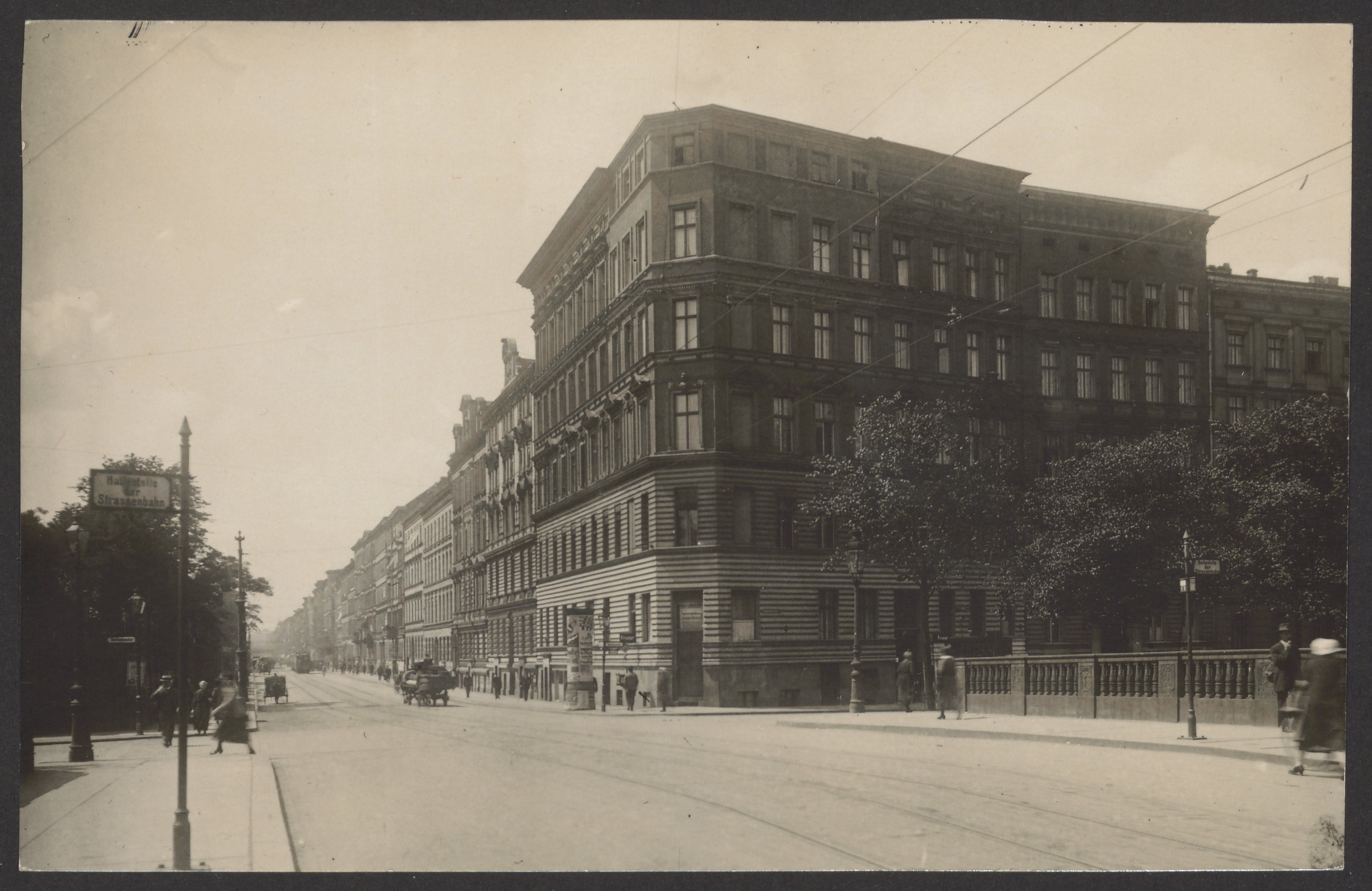 Ansichtskarte Berlin Adalbertstraße, Bethanienufer :: FHXB ...