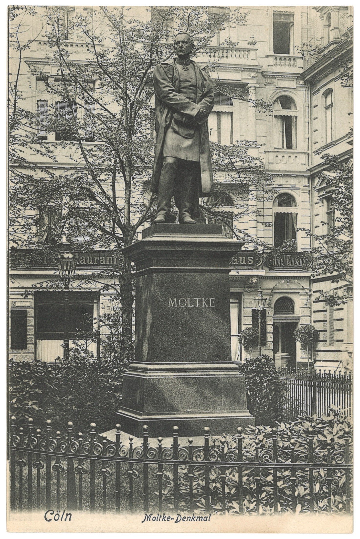 Köln: Moltke-Denkmal :: Landesgeschichtliche Vereinigung für die Mark ...