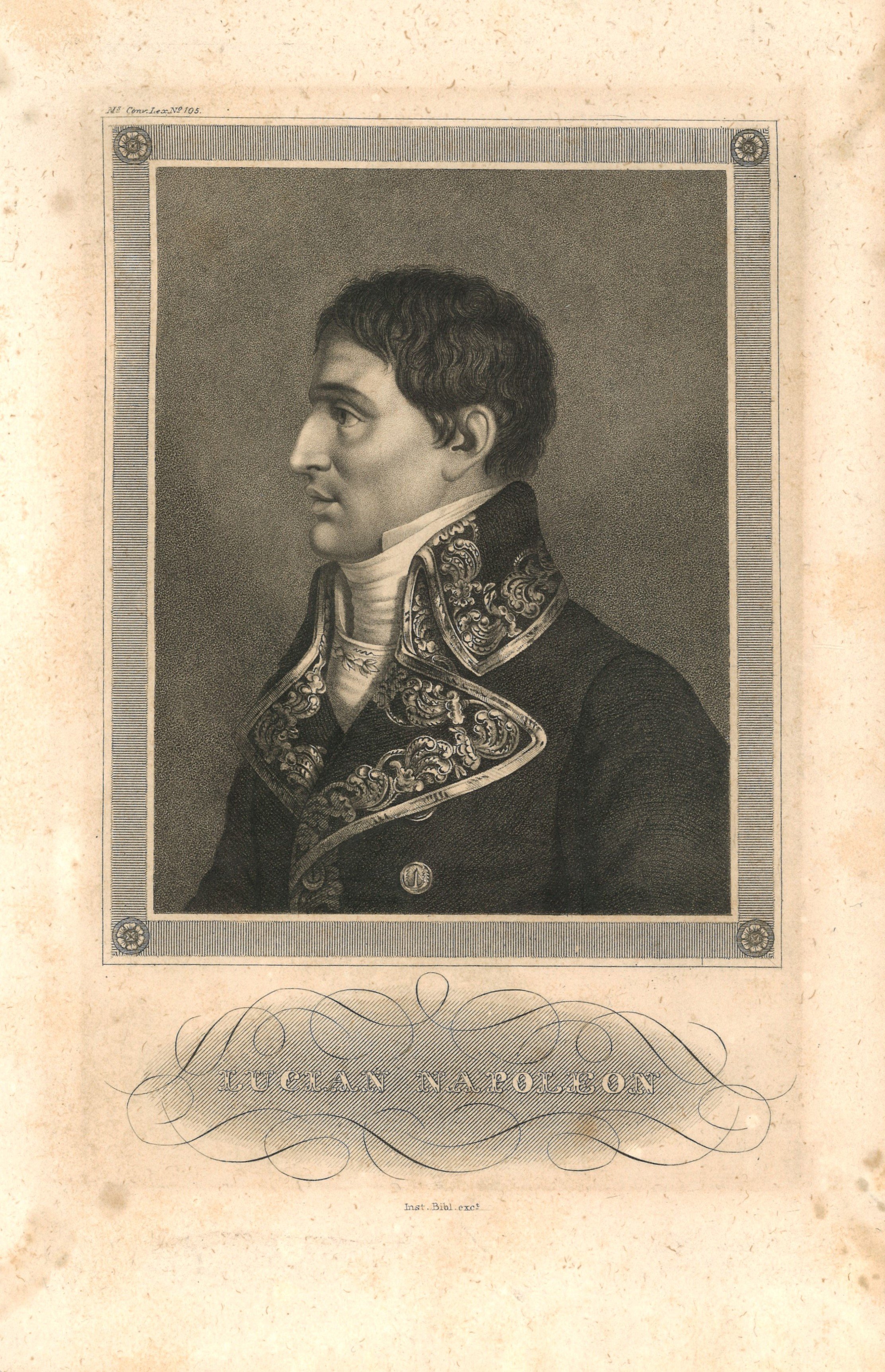 Lucien Napoleon (1775–1840), 1807 prince de Canino et Musignano ...