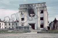 Fotografie: Zerstörtes Gebäude in Orscha, August 1941 :: Museum Berlin ...