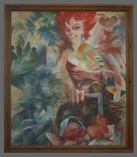 Spiess, Emil: Mutterschaft, 1987 :: Stadtmuseum Brandenburg an der ...