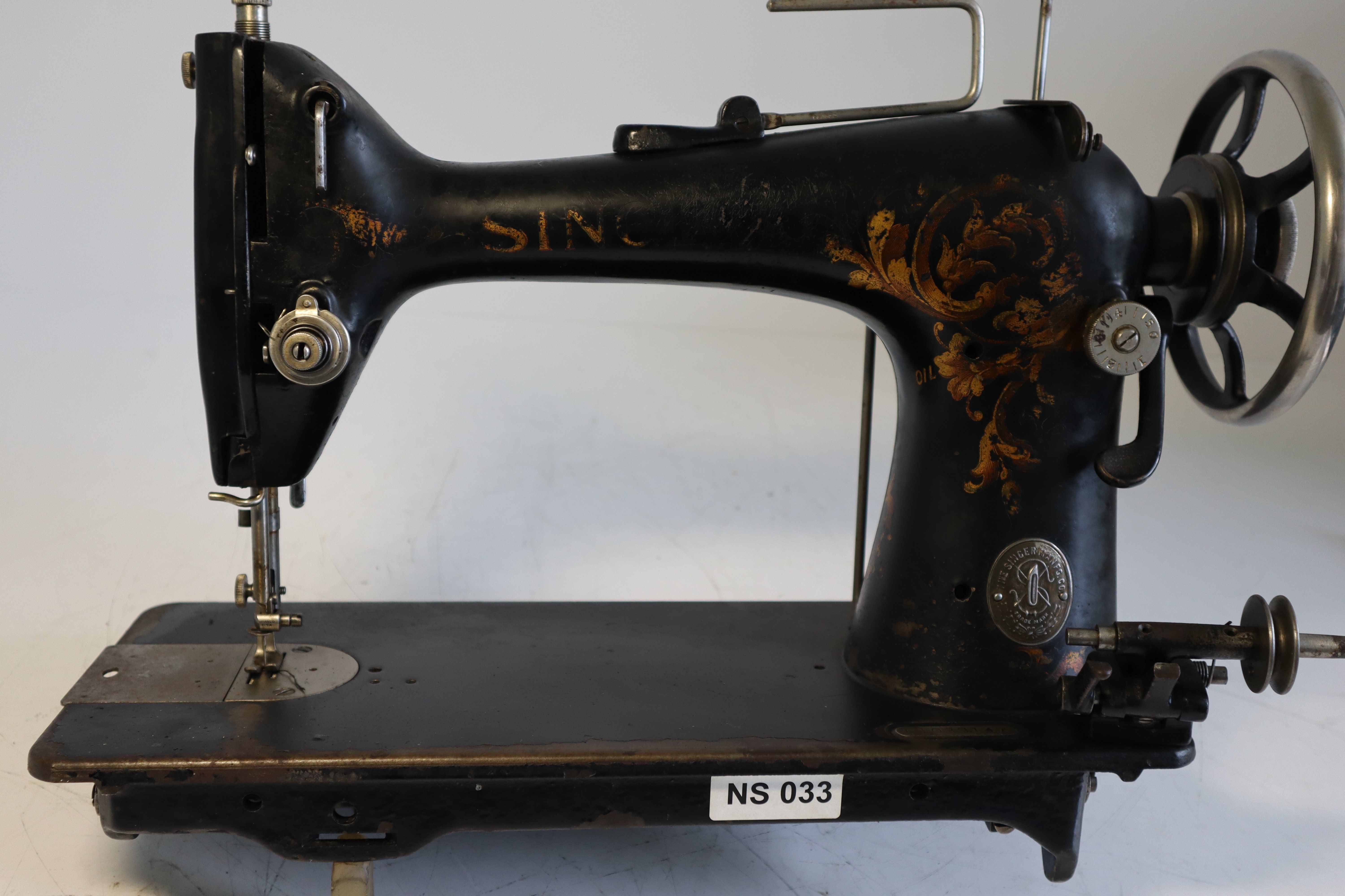 Singer Modell Klasse 103 :: Stadtmuseum Wittenberge "Alte Burg ...
