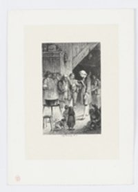 Lesung, aus: Joseph-Xavier Boniface dit Saintine, "Picciola", Paris ...