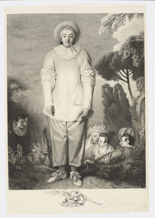 Pierrot :: Kunsthalle Bremen :: museum-digital:bremen