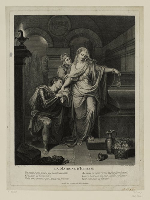 La Matrone d'Ephesse (Matrone von Ephesus) :: Kunsthalle Bremen ...