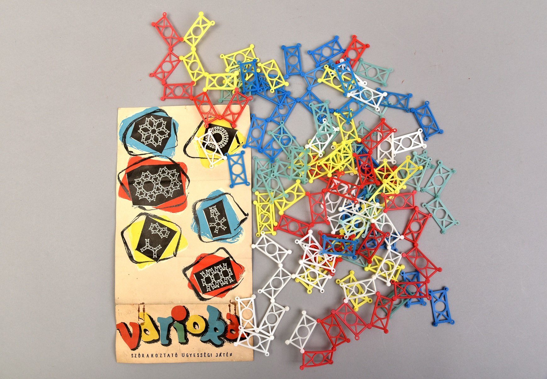 Ügyességi játék, Varioka :: Óbudai Múzeum :: MúzeumDigitár:Budapest