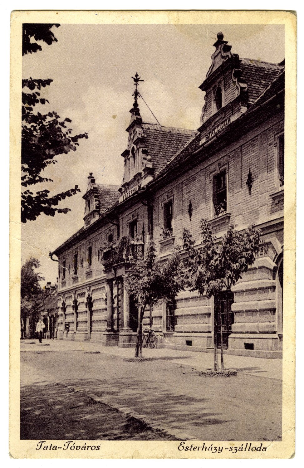 Képeslap :: Kuny Domokos Múzeum :: MúzeumDigitár:Komárom-Esztergom