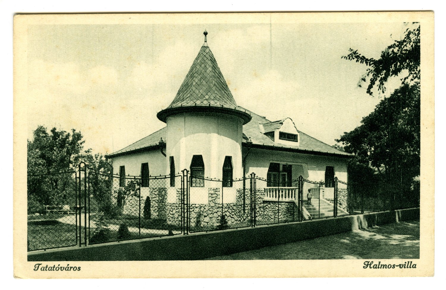 Képeslap :: Kuny Domokos Múzeum :: MúzeumDigitár:Komárom-Esztergom