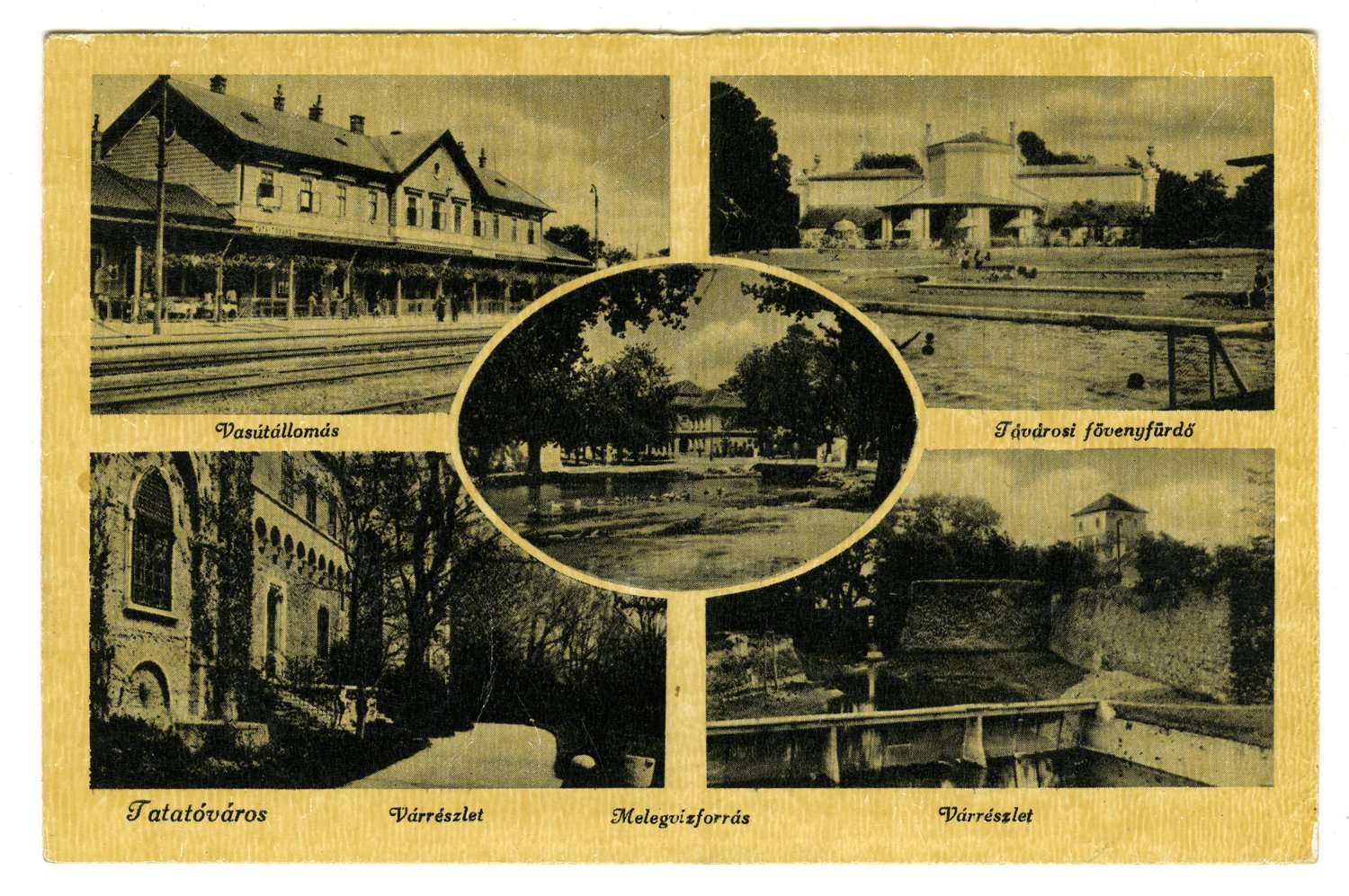 Képeslap :: Kuny Domokos Múzeum :: MúzeumDigitár:Komárom-Esztergom