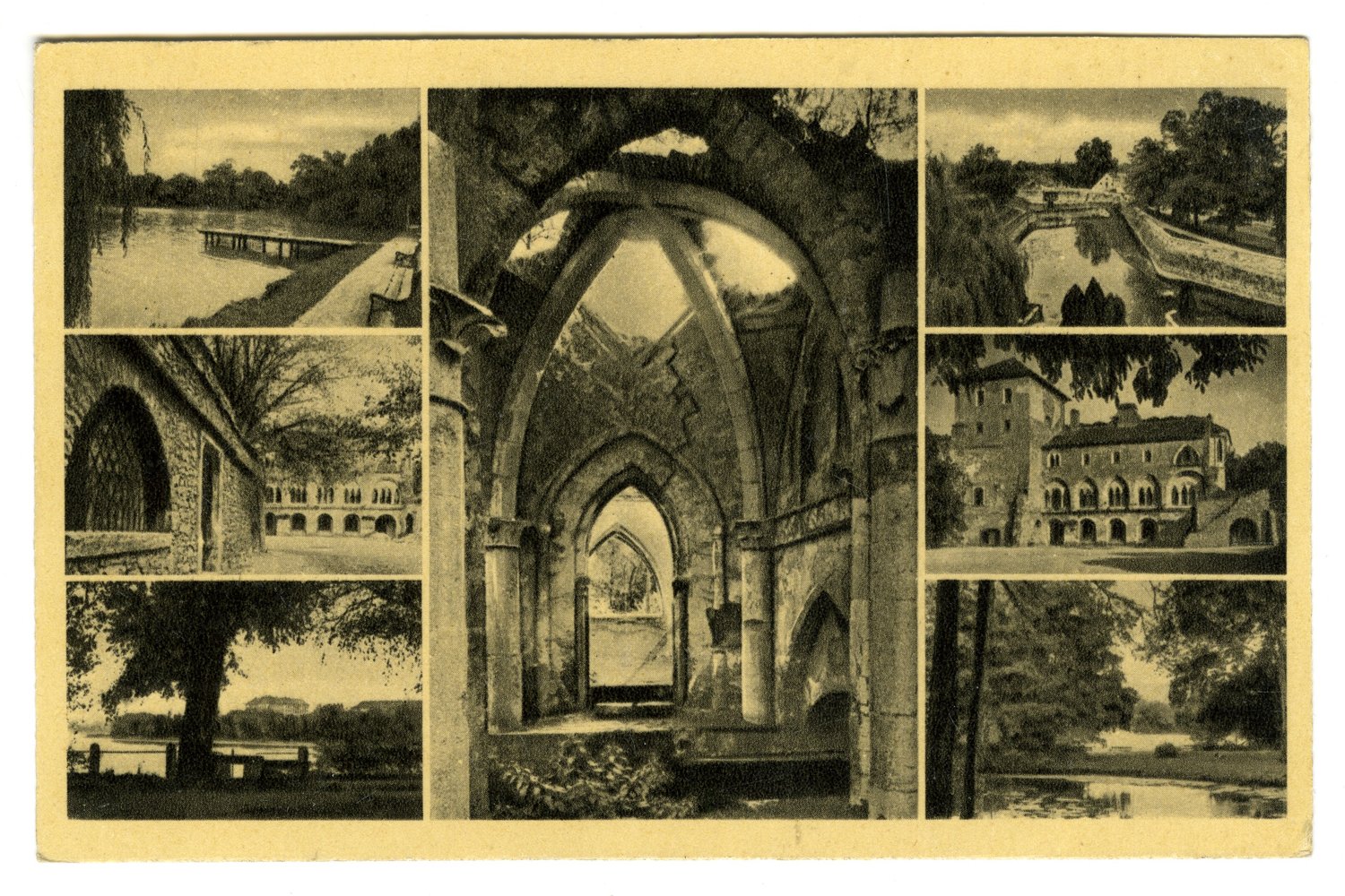 Képeslap :: Kuny Domokos Múzeum :: MúzeumDigitár:Komárom-Esztergom