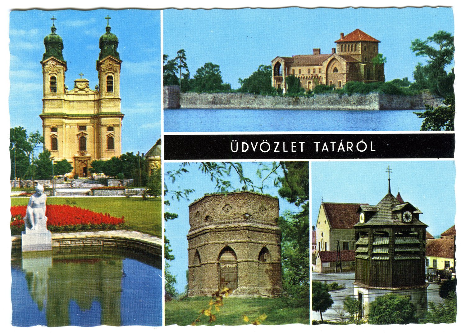 Képeslap :: Kuny Domokos Múzeum :: MúzeumDigitár:Komárom-Esztergom