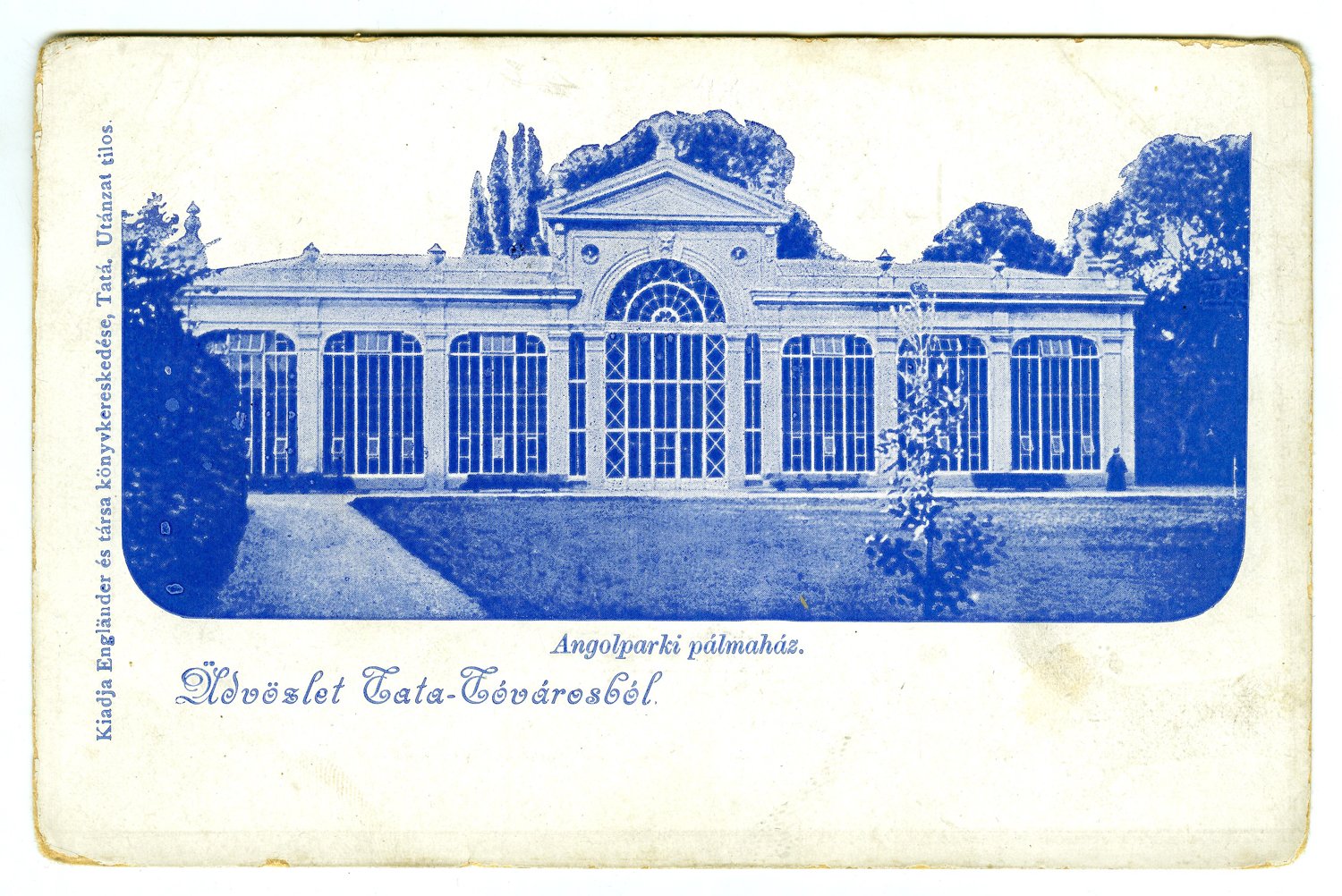 Képeslap :: Kuny Domokos Múzeum :: MúzeumDigitár:Komárom-Esztergom