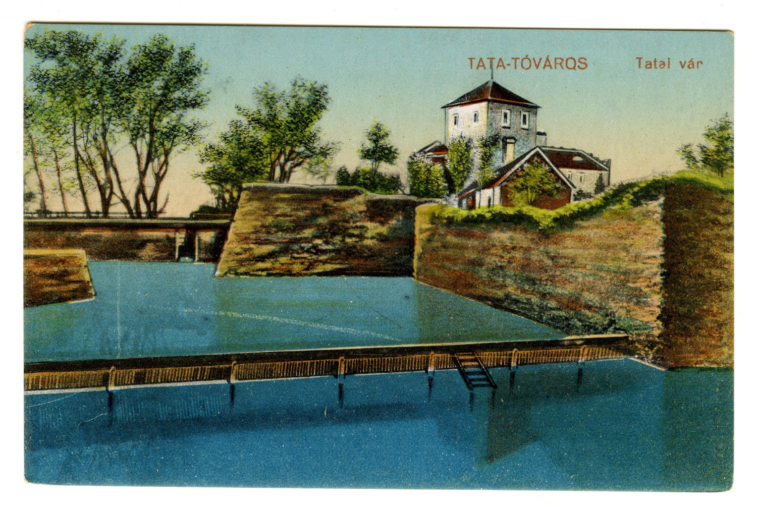 Képeslap :: Kuny Domokos Múzeum :: MúzeumDigitár:Komárom-Esztergom