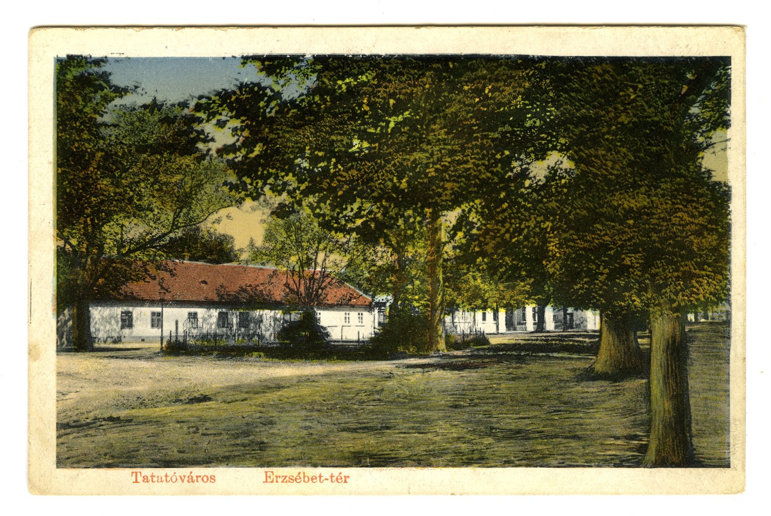 Képeslap :: Kuny Domokos Múzeum :: MúzeumDigitár:Komárom-Esztergom