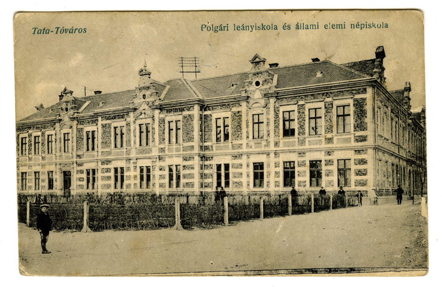 Képeslap :: Kuny Domokos Múzeum :: MúzeumDigitár:Komárom-Esztergom