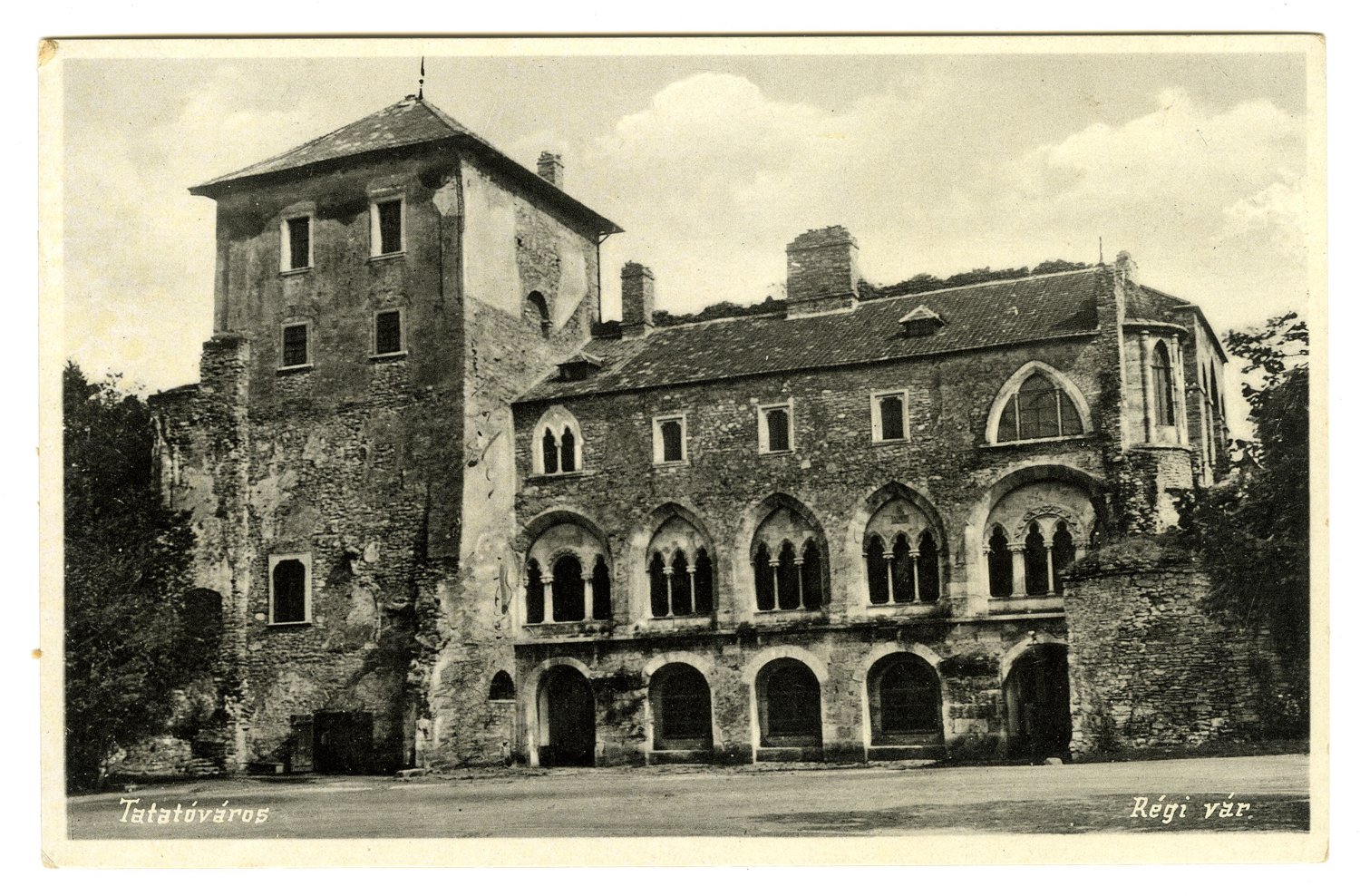 Képeslap :: Kuny Domokos Múzeum :: MúzeumDigitár:Komárom-Esztergom