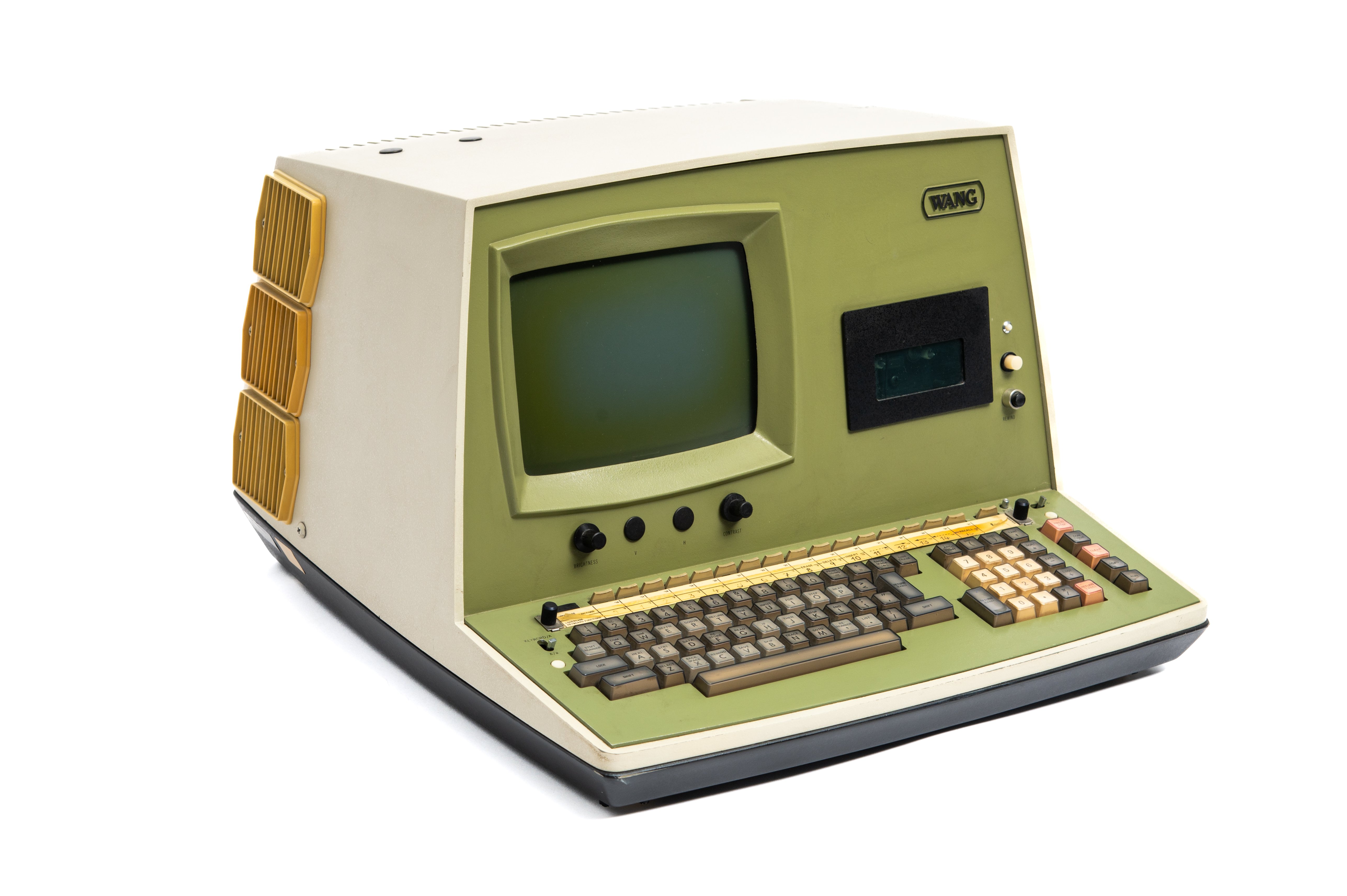 Wang 2200 PC S4 :: Heinz Nixdorf MuseumsForum :: museum-digital ...