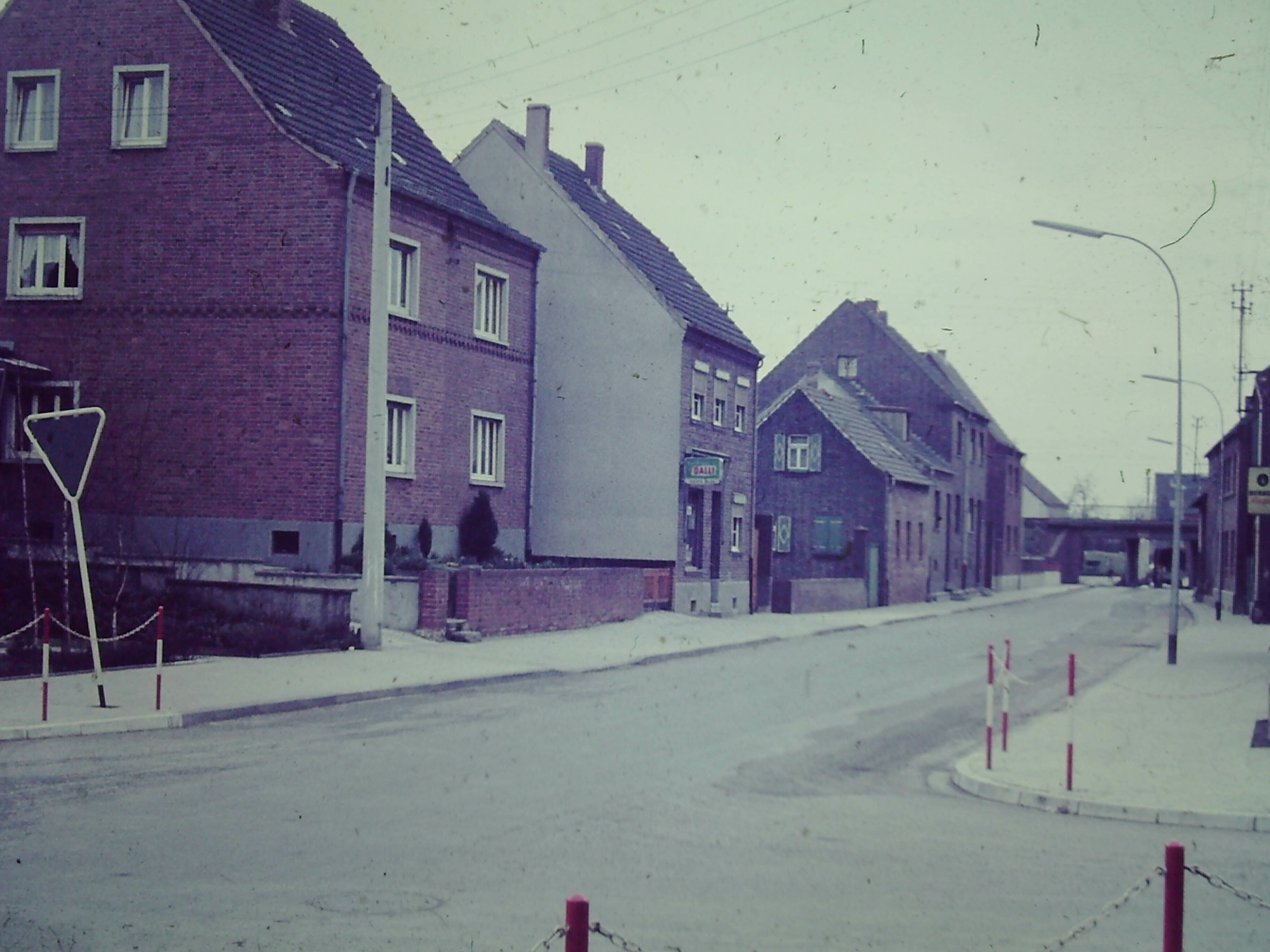 Foto Straßen Gebäude 1950-1999 | Herrenstraße | circa 1960 ...