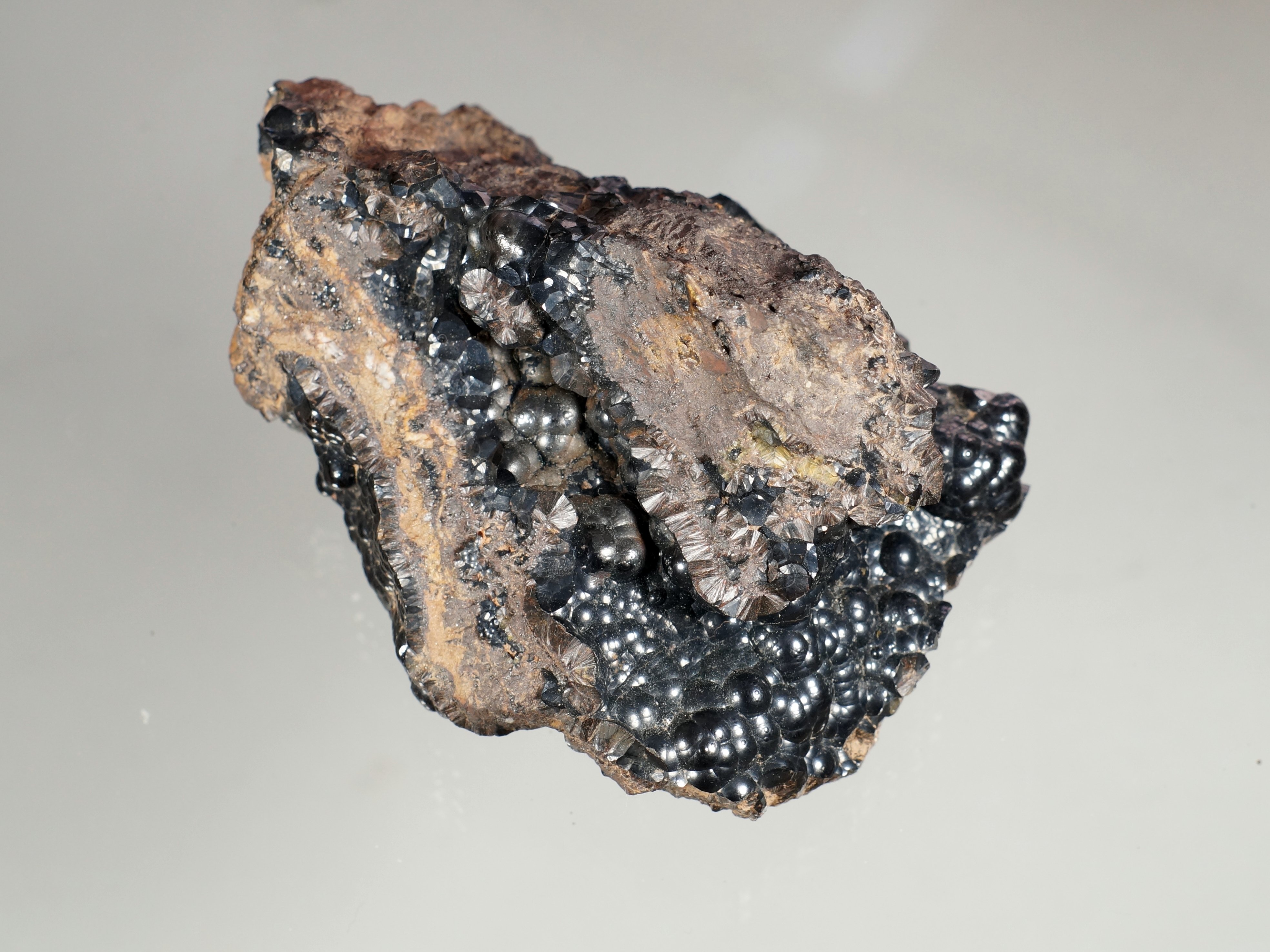 Goethit :: Besucherbergwerk und Bergbaumuseum "Grube Silberhardt ...