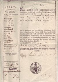 Urkunden und Dokumente [Sammlung] :: Museum Guntersblum :: museum-digital:rheinland-pfalz