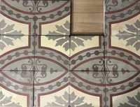 Großes ornamentales viertel Oval :: Heimatmuseum Schloss Sinzig ...