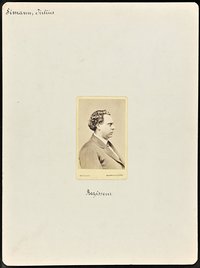 Tafel 1697, Julius Simann :: Stadtmuseum Dresden :: museum-digital:sachsen