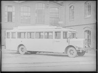 Fotografie: Kraftomnibus VOMAG OM 57 "Friedrichshafen III" mit WUMAG ...