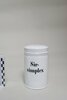 Arzneimitteldose "Sir: simplex" (Sirupus Simplex, Einfacher Sirup oder ...