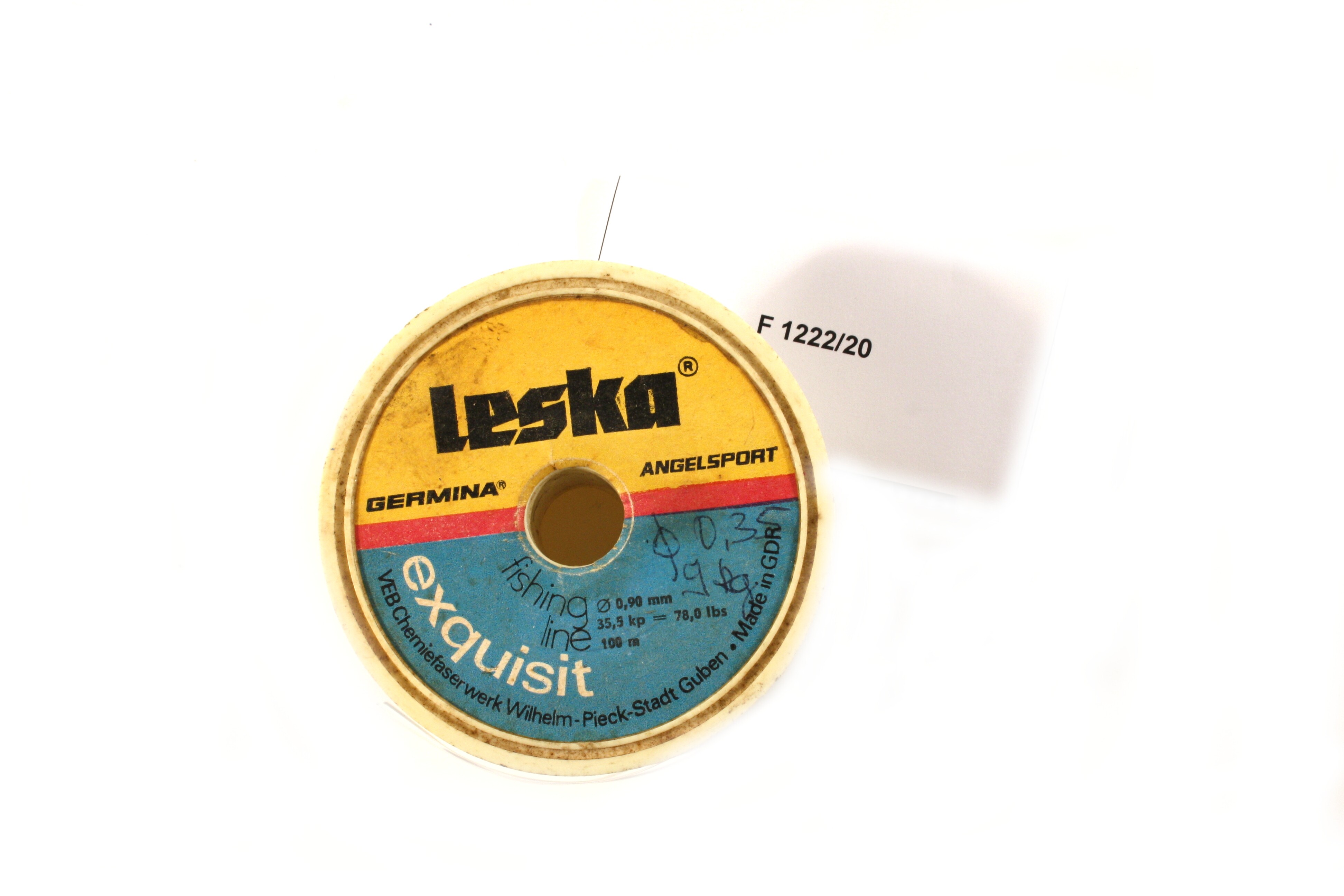 Leska Angelschnur :: Industrie- und Filmmuseum Wolfen :: museum-digital ...