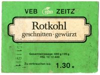Etikett für: Rotkohl :: Haus der Geschichte Wittenberg :: museum ...