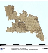 Isokrates, Ad Demonicum. :: Ägyptisches Museum und Papyrussammlung ...