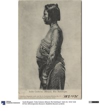 "India Caduveo (Mbayá), Rio Nabiléque" :: Ethnologisches Museum ...