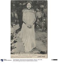 "India Chamacoco, Rio Nabiléque" :: Ethnologisches Museum :: museum ...