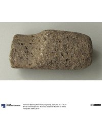 Reibstein (Fragment) :: Ethnological Museum of Berlin :: museum-digital ...