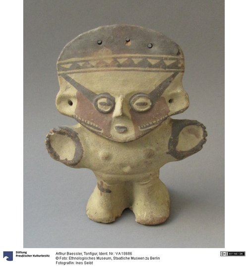 Tonfigur :: Ethnological Museum of Berlin :: museum-digital:staatliche museen zu berlin