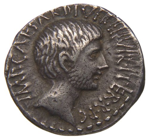 Röm. Republik: C. Iulius Caesar (Octavianus) :: Münzkabinett :: museum ...