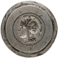 Becker, Carl Wilhelm: Herakleia (Unterstempel) :: Münzkabinett ...