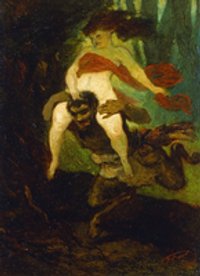 Faun und Nymphe :: Nationalgalerie :: museum-digital:staatliche museen ...