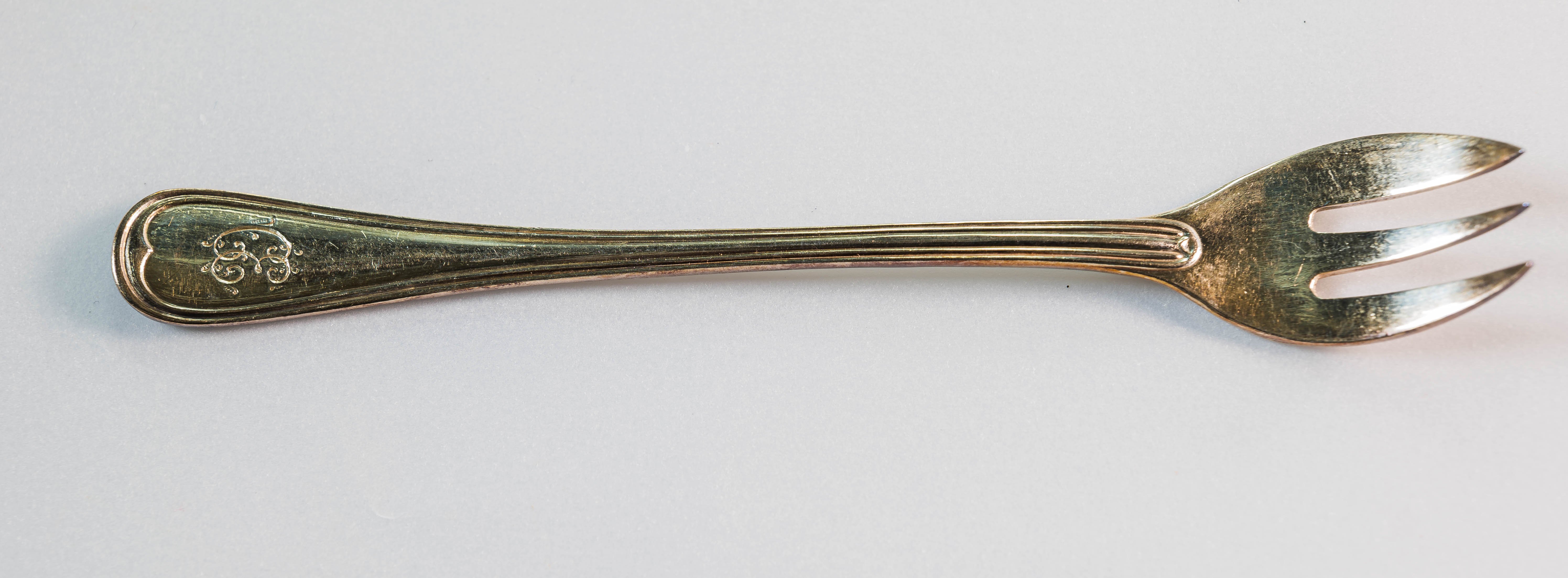 Austerngabel Christofle, "CE" :: Stadtmuseum Lippstadt :: museum ...