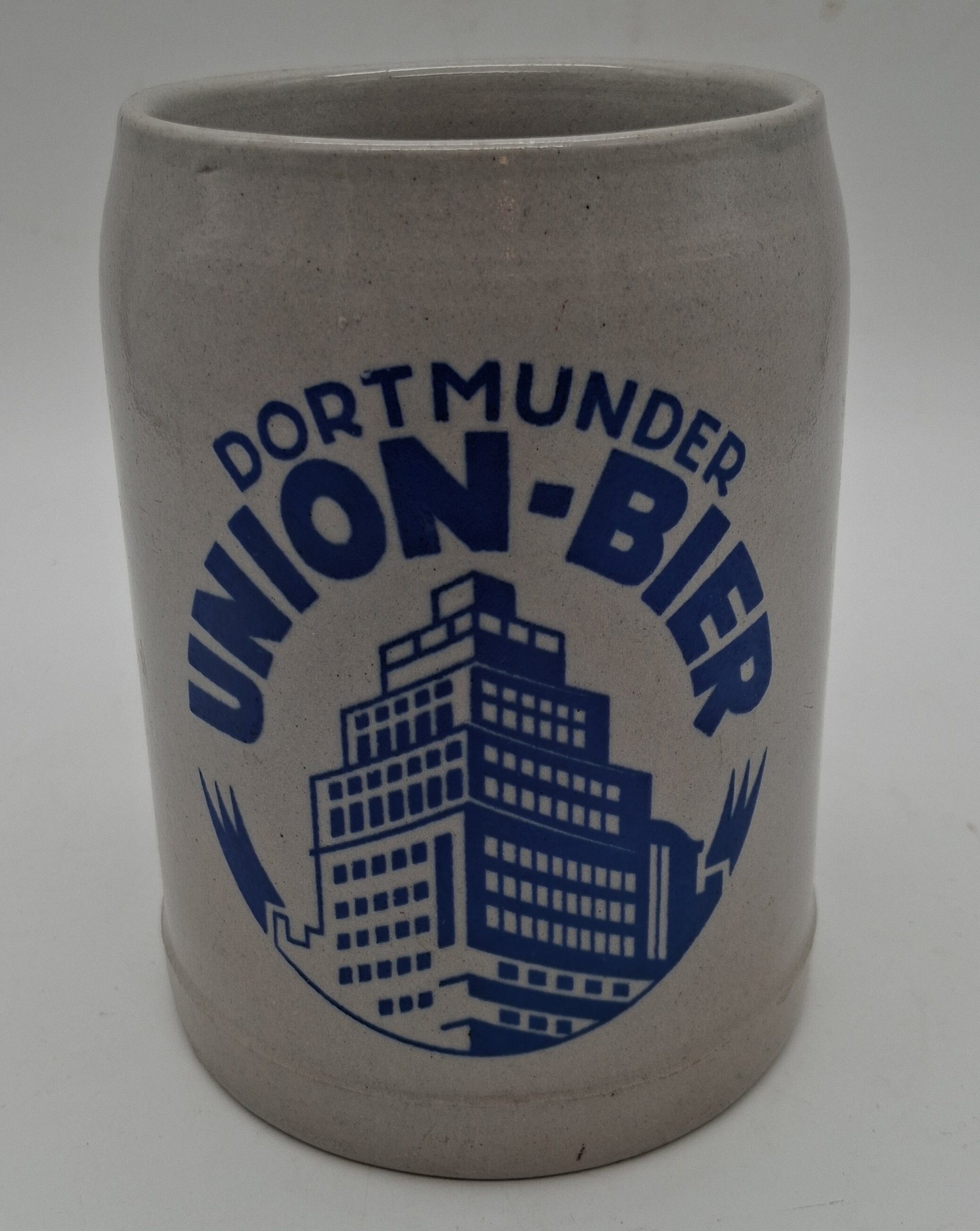 Bierkrug "Dortmunder Union Bier" :: Museum des Heimatvereins Hörde ...